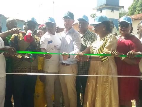 Kenema gets two new Markets | Politico SL